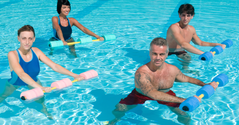 What is Aquatic Resistance Training and How to Get Started - Aquatec ...
