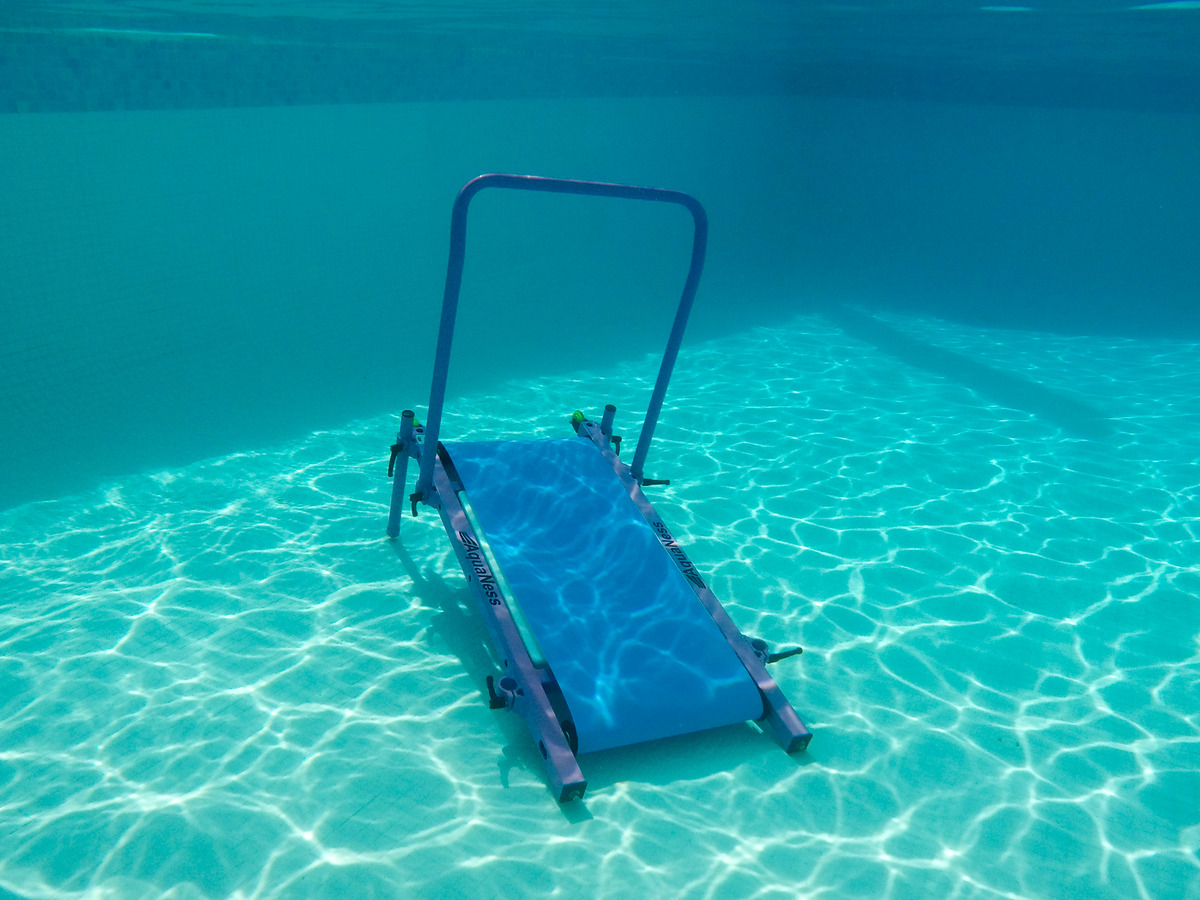 Running in Your Pool: Tips for Using an Underwater Treadmill - Aquatec ...